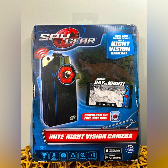 Toys | Nwt Spy Gear Inite Clipon Secret Agent Night Vision Camera ...